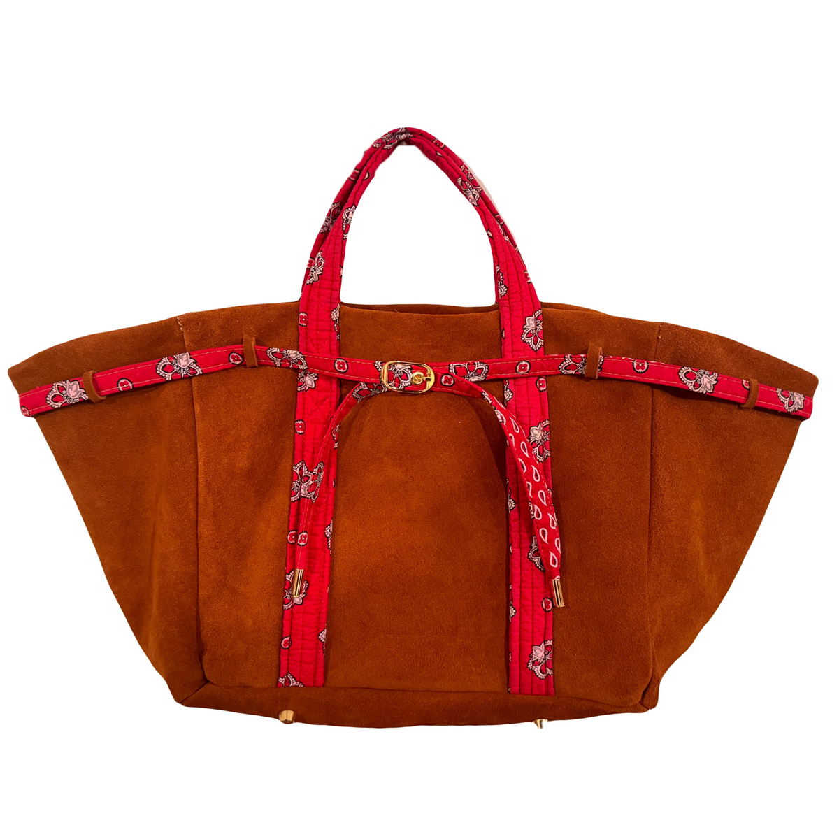 The Vera Bradley Le Fair Tote - Red Bandana – HathawayHutton
