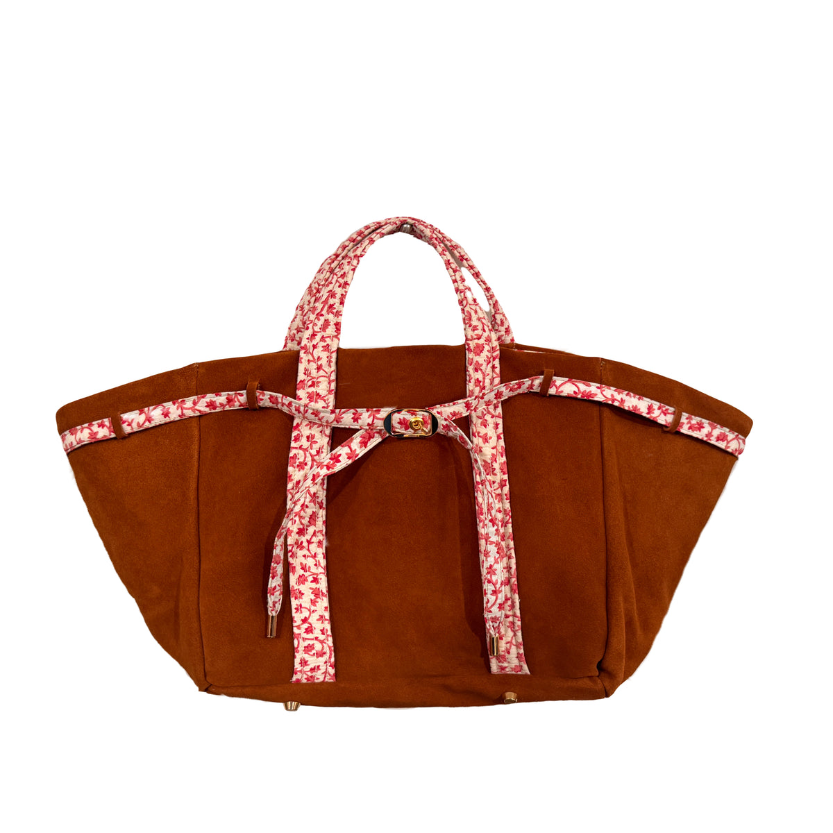 The Vera Bradley Le Fair Tote - Red Delft – HathawayHutton