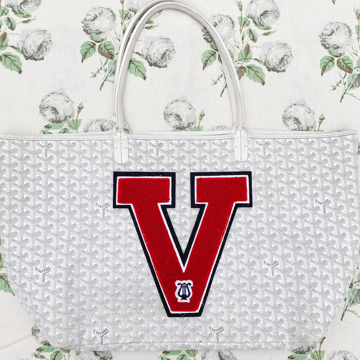 extra large "V" patch – HathawayHutton